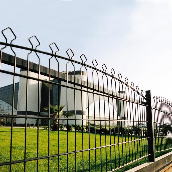 Welded mesh fencing - DECOFOR - Betafence International - for green ...