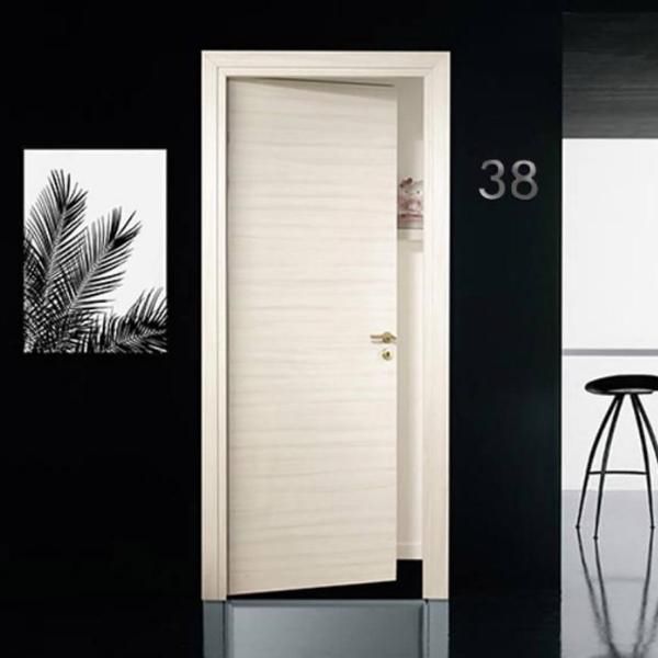 Soundproof door - 30 DECIBEL - PORTE ITALIANE - interior / wooden ...