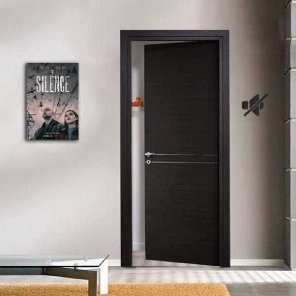 Soundproof door - 50 DECIBEL - PORTE ITALIANE - interior / wooden ...