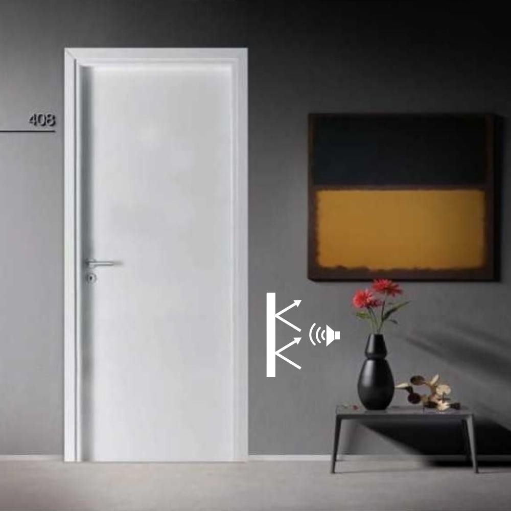 Soundproof door - 42 DECIBEL - PORTE ITALIANE - interior / wooden ...