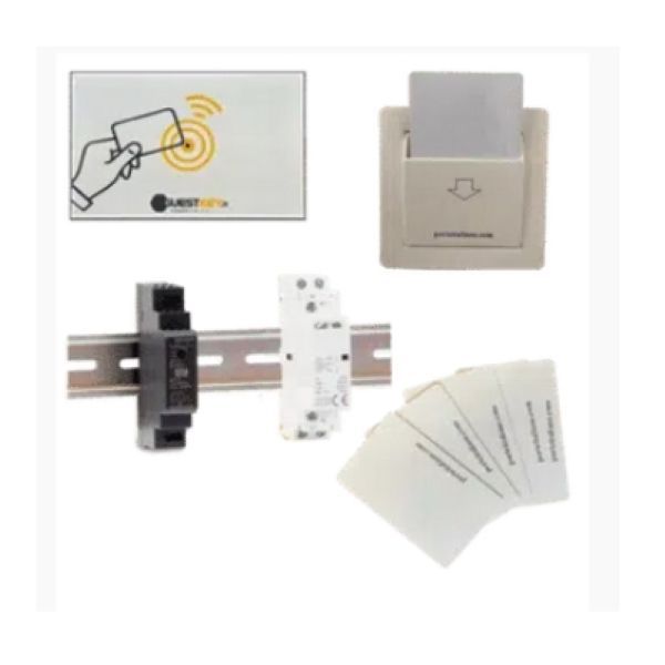 RFID card reader - KIT-HOTEL-RFID - PORTE ITALIANE - for access control ...
