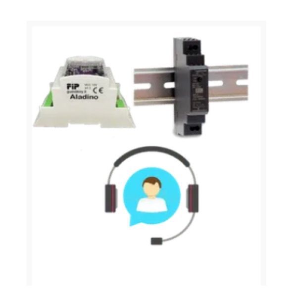 Door home automation system - KIT-HOTEL-ALADINO - PORTE ITALIANE - for ...