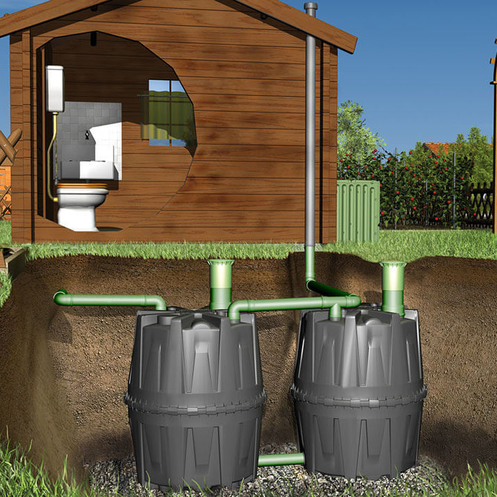 Prefab septic tank - HERKULES - GRAF International