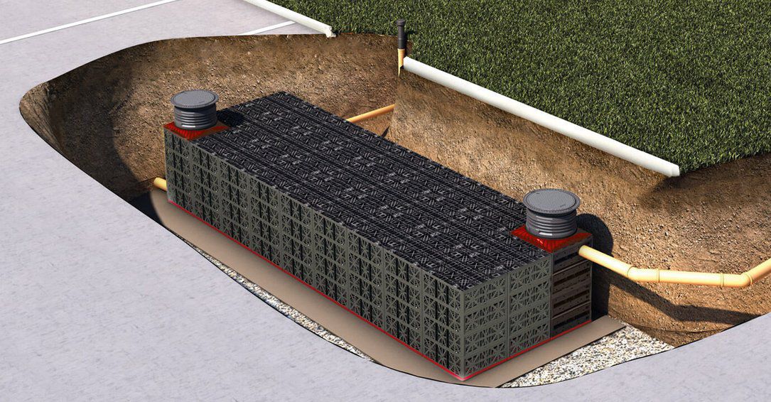 Basin stormwater management module - ECOBLOC MAXX - GRAF International ...