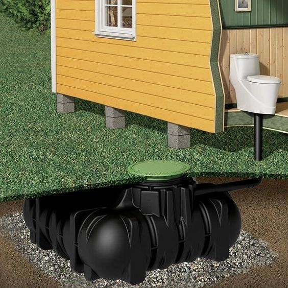 Rainwater tank - CESSPOOL PLATIN - GRAF International - underground ...