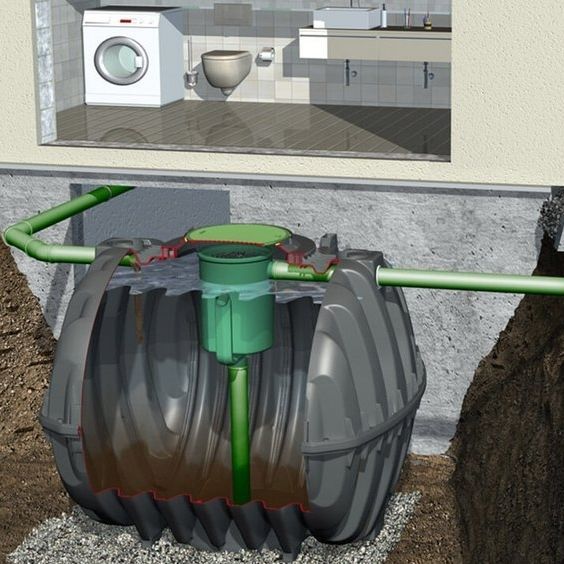 Prefab septic tank - Anaerobix Carat - GRAF International