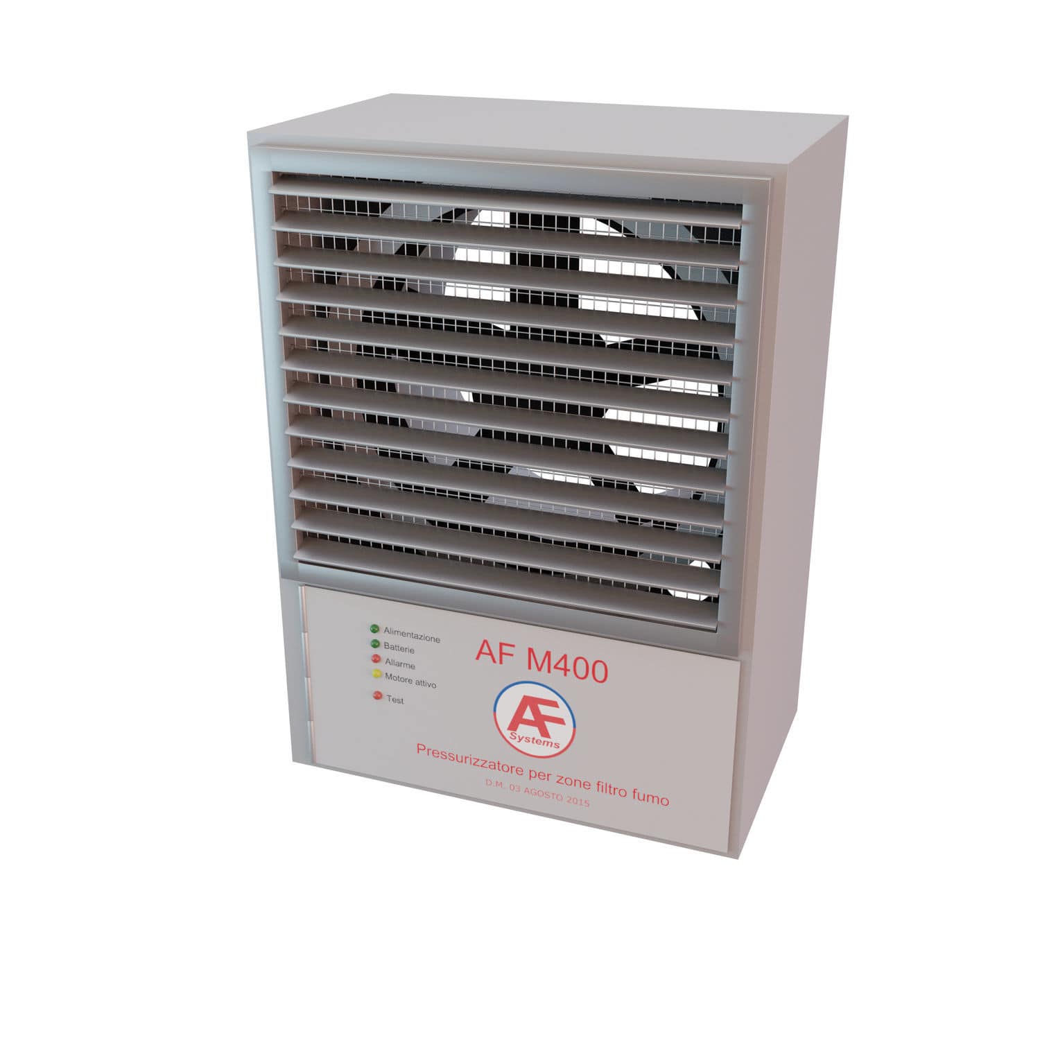 Smoke extractor fan - AF M400 - AF Systems - wall-mount / commercial ...