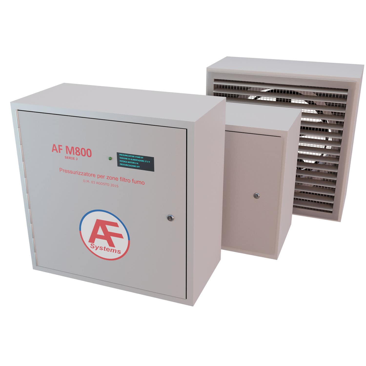 Smoke extractor fan - AF M800J - AF Systems - wall-mount / commercial ...