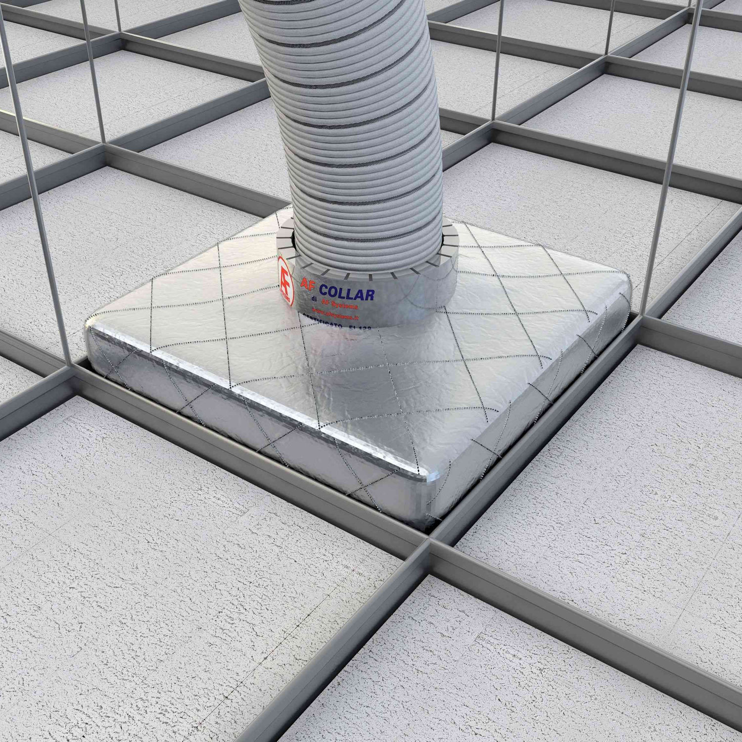 Thermal insulation - AF Cover Air - AF Systems - fiberglass / panel ...