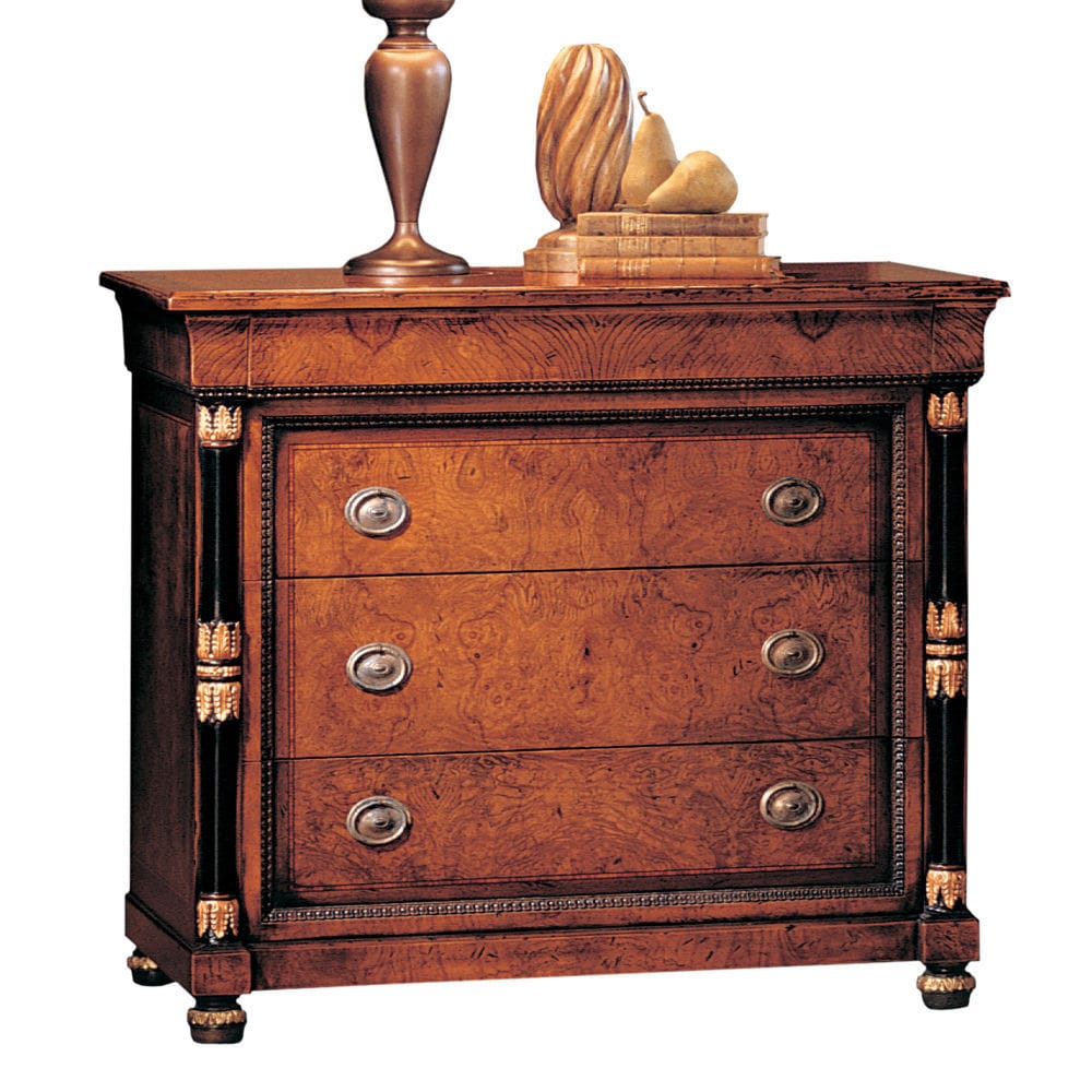 Classic bedside table - K56.01D - Francesco Molon - wooden ...