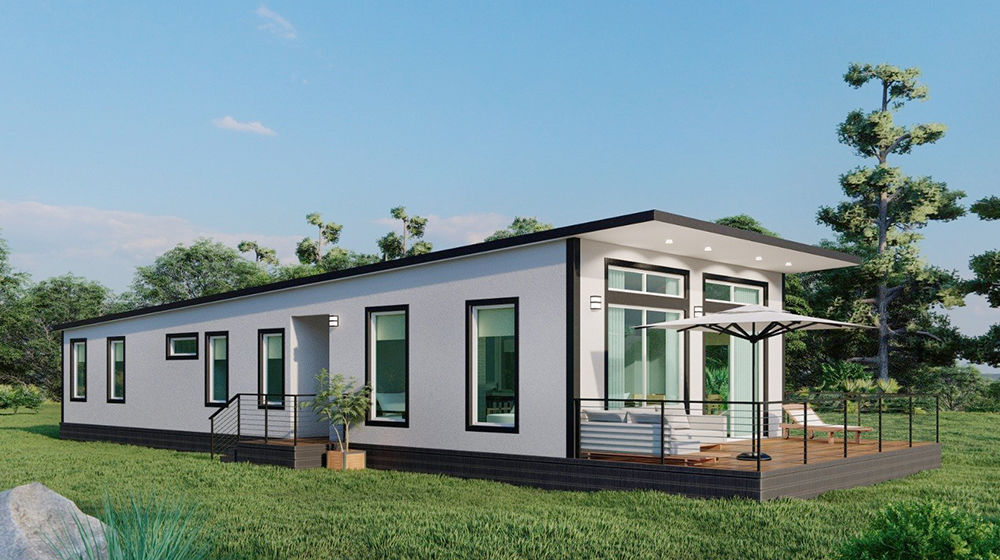 Mobile house - SKY - NingBo DeepBlue Smarthouse Co.,LTD. - modular ...