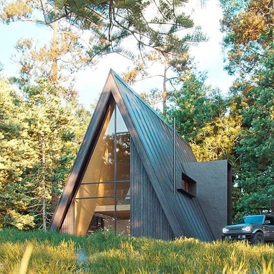 Bungalow type house - A-FRAME FAMILY - NingBo DeepBlue Smarthouse Co ...