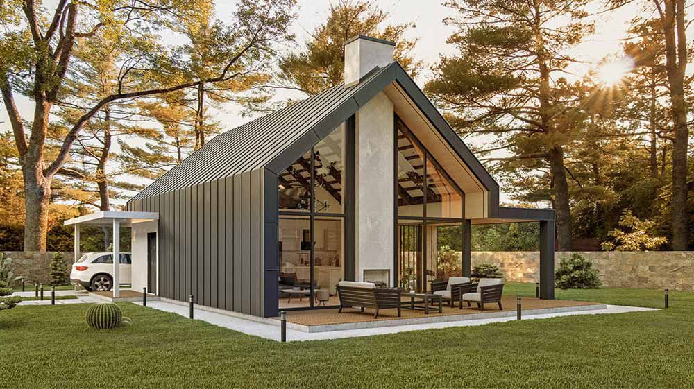 Prefab house - NANCY - NingBo DeepBlue Smarthouse Co.,LTD ...