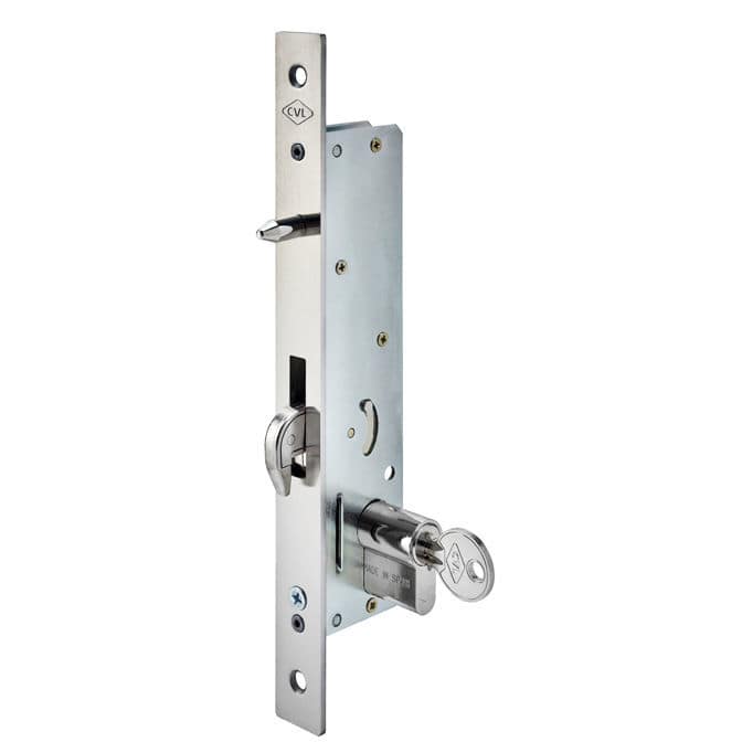 Mechanical lock - 198K SERIES - CVL - cam / for sliding doors / 1 point