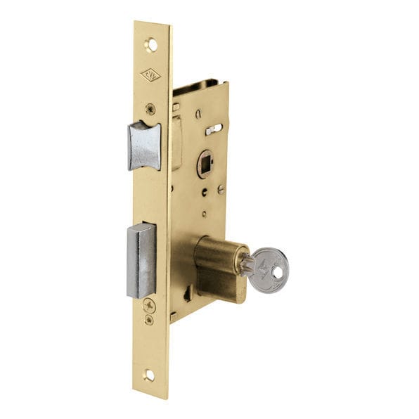 Electronic lock - 1960 SERIES - CVL - with handle / cam / door