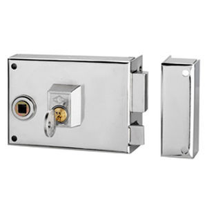Mechanical lock - 125B SERIES - CVL - for entry door / 1 point / commercial