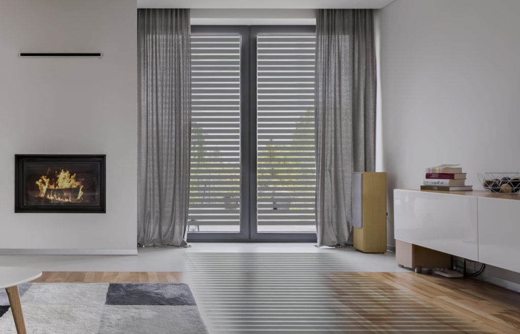 Roller shutter - LIGHTLUX® - Croci - extruded aluminum / for French ...