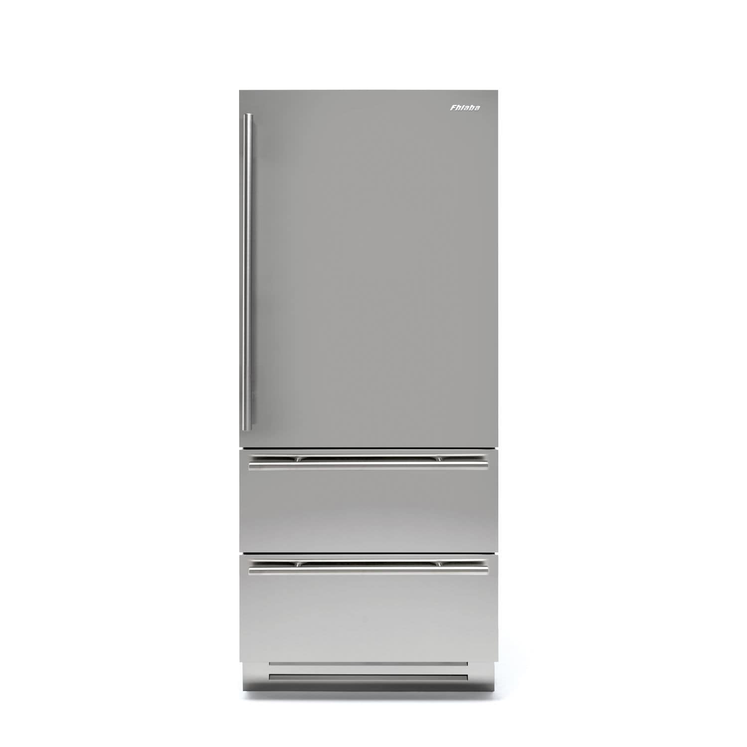 Upright refrigerator-freezer - KS8990HST6 - Fhiaba - with drawer / home ...