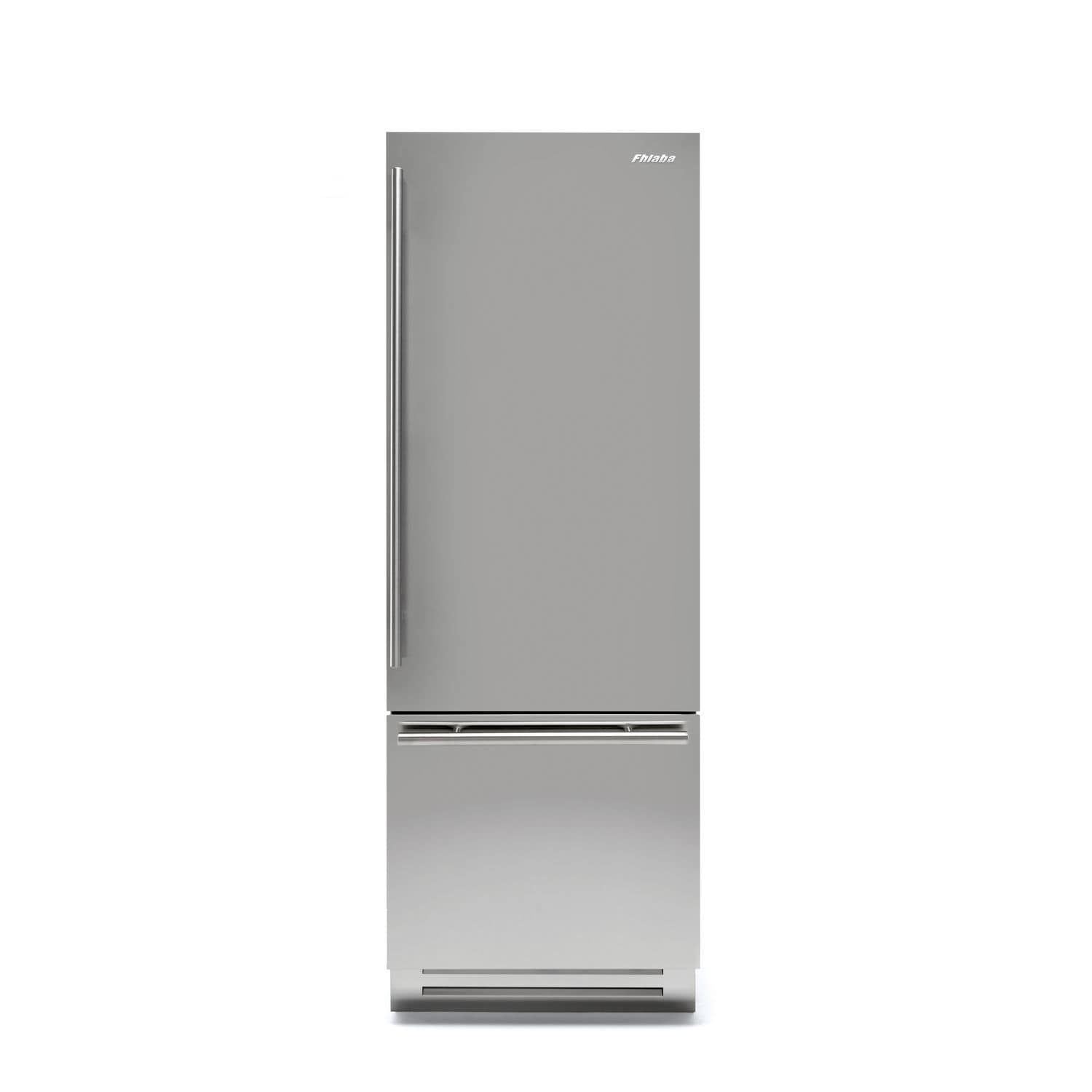 Upright refrigerator-freezer - KS7490TST6I - Fhiaba - with drawer ...