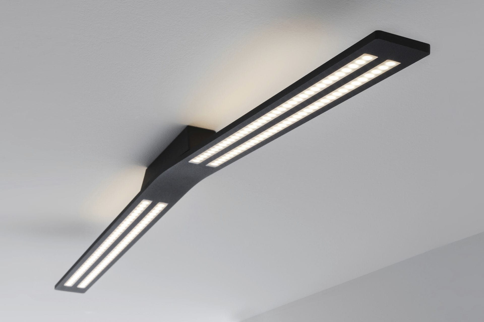 Minimalist design ceiling light - LAMA - Stilnovo - opal / LED / home
