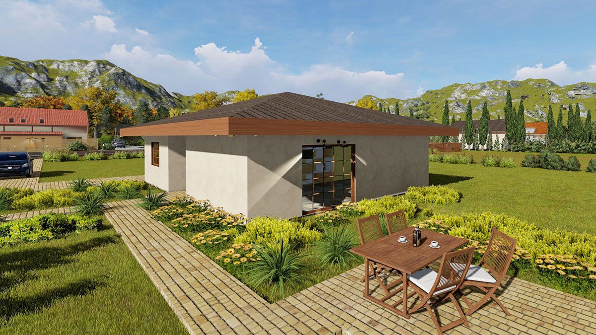 Prefab house - ITALIA F.C. - Frame House group Sia - eco-friendly ...