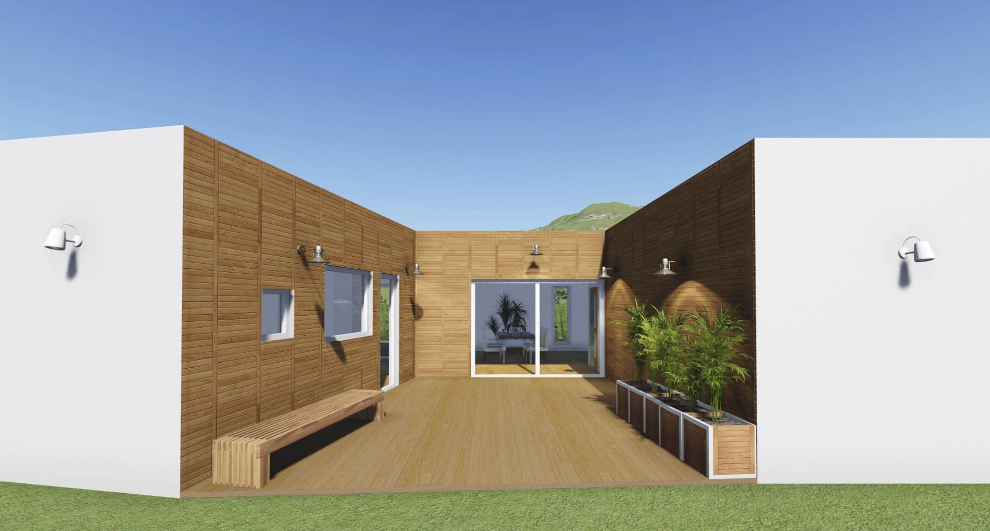 Prefab house - FRANCE 147 - Frame House group Sia - eco-friendly ...