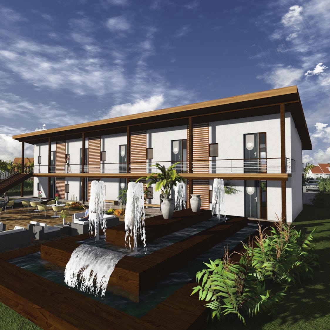 Prefab house - ITALIA R.C - Frame House group Sia - energy-efficient ...