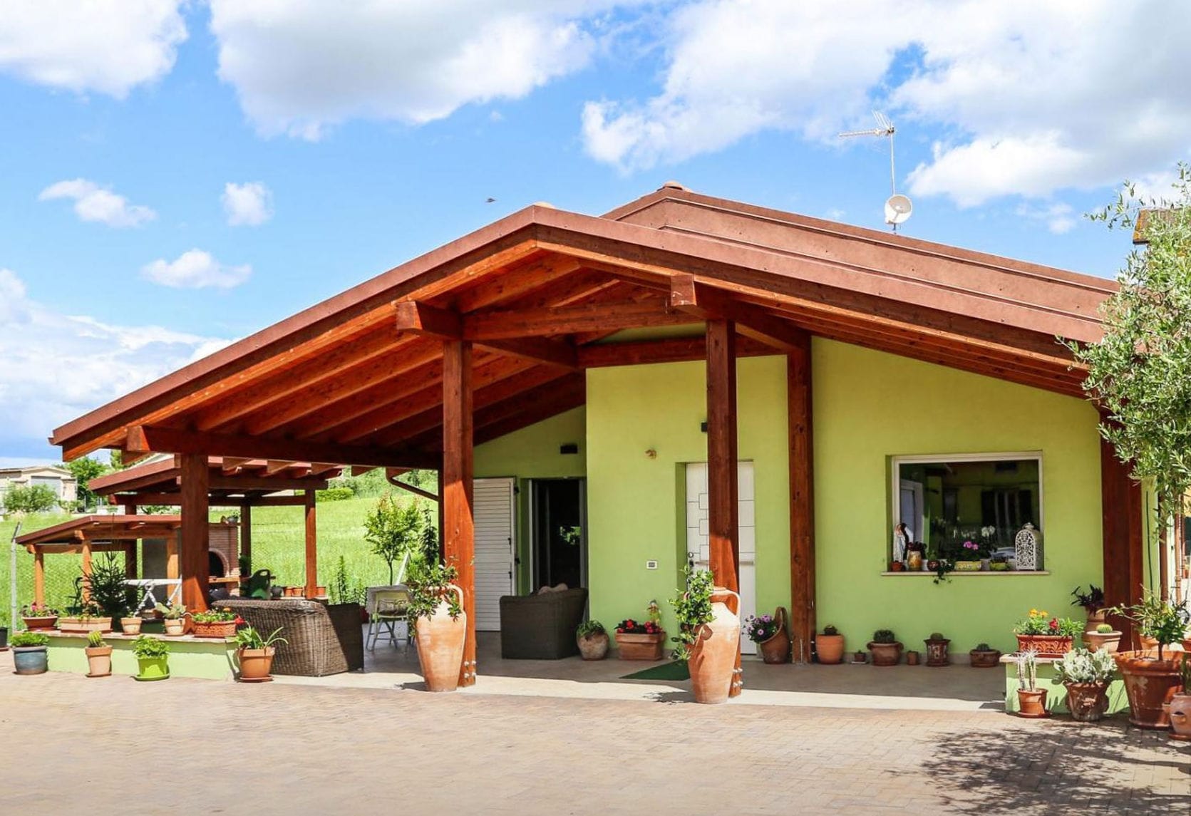 Prefab house - ITALIA R.M - Frame House group Sia - eco-friendly ...