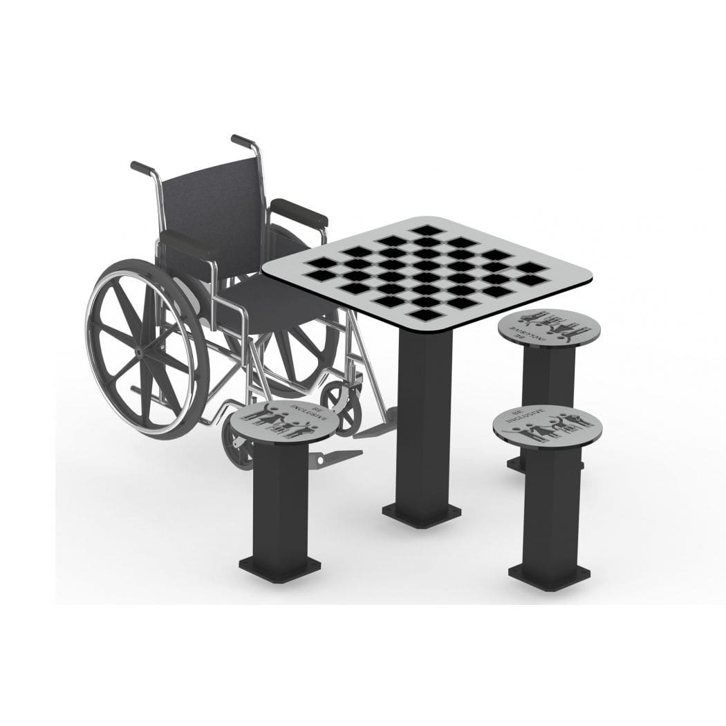 Outdoor chess table - ME XHD - Veco Urban Design - contemporary / for ...