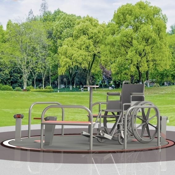 Child's playground spinner - SC HD 1 - Veco Urban Design - for disabled ...