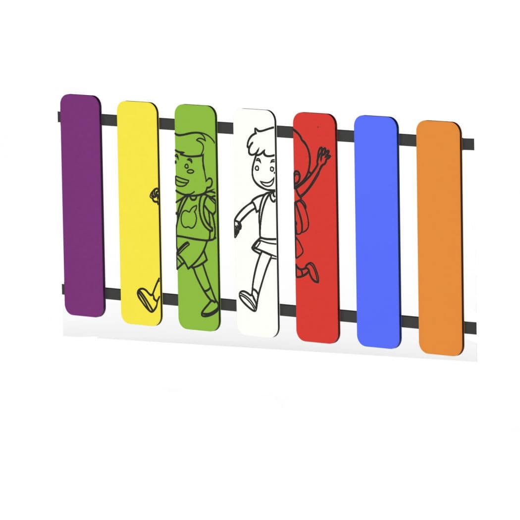 Bar fence - VED LP 01 - Veco Urban Design - playground / steel ...