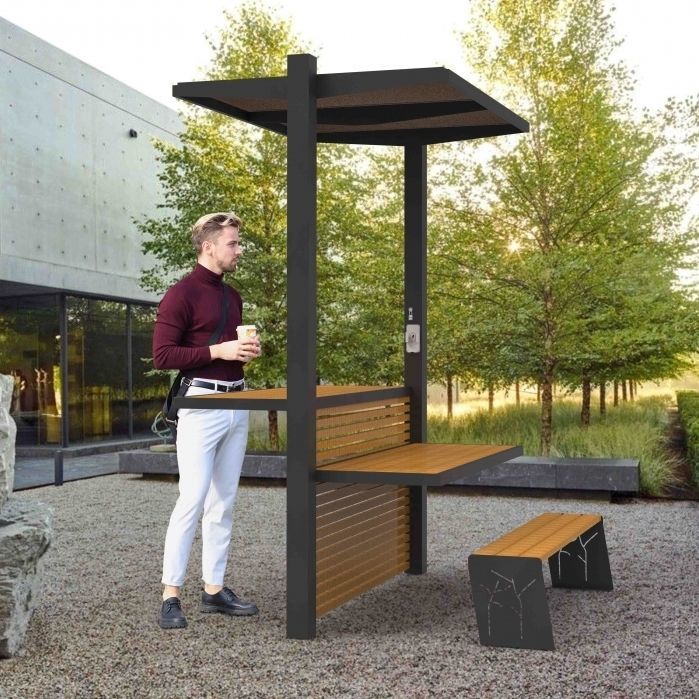 Mobile phone charging station - EST 1 - Veco Urban Design - solar ...