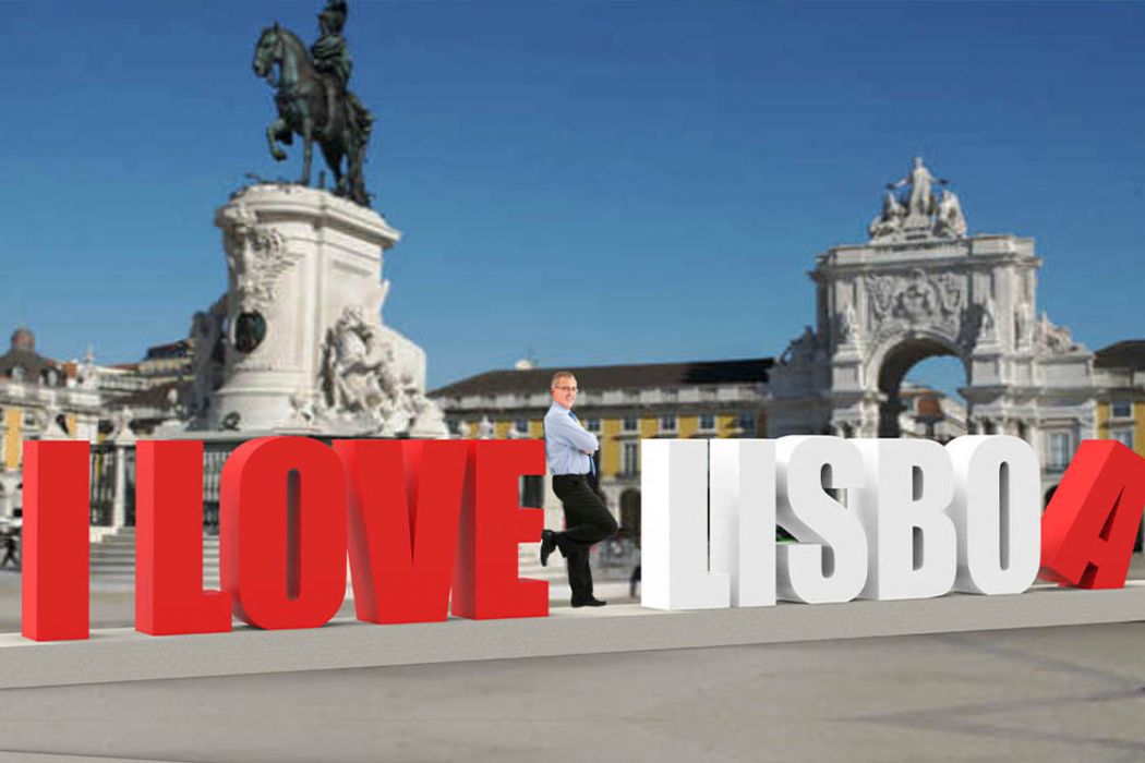 Floor-mounted commercial sign - LT COLOR 2 - Veco Urban Design