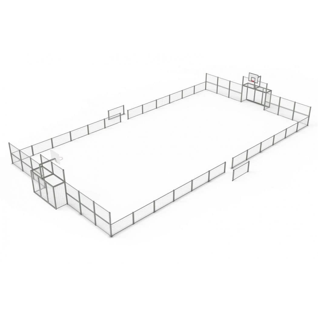 Playground multisport field - FIT STADIUM series - Veco Urban Design ...