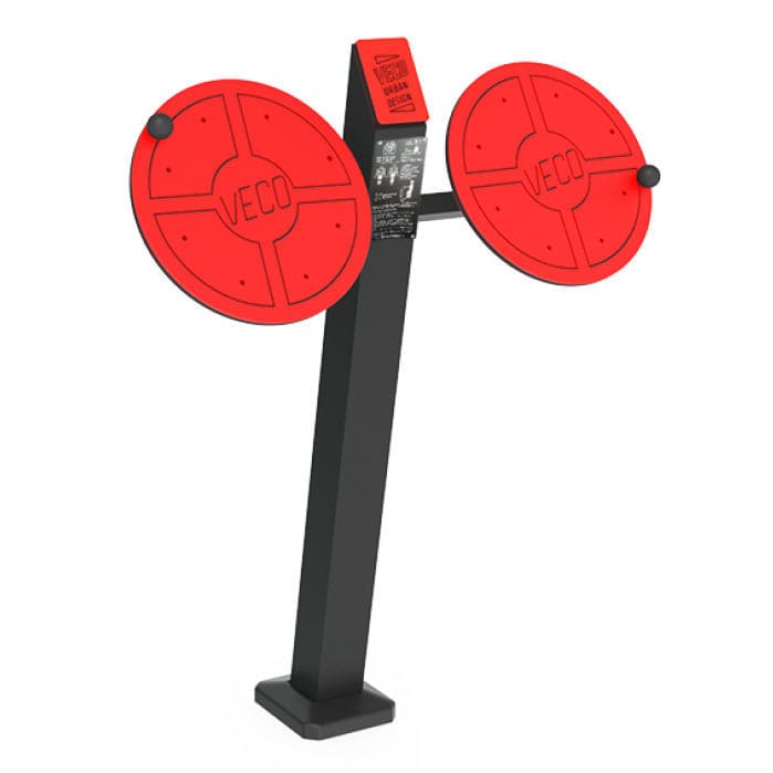 Outdoor shoulder rotator - FIT 10 series - Veco Urban Design