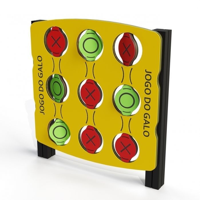 Tic-tac-toe play panel - JD GALO 1 - Veco Urban Design