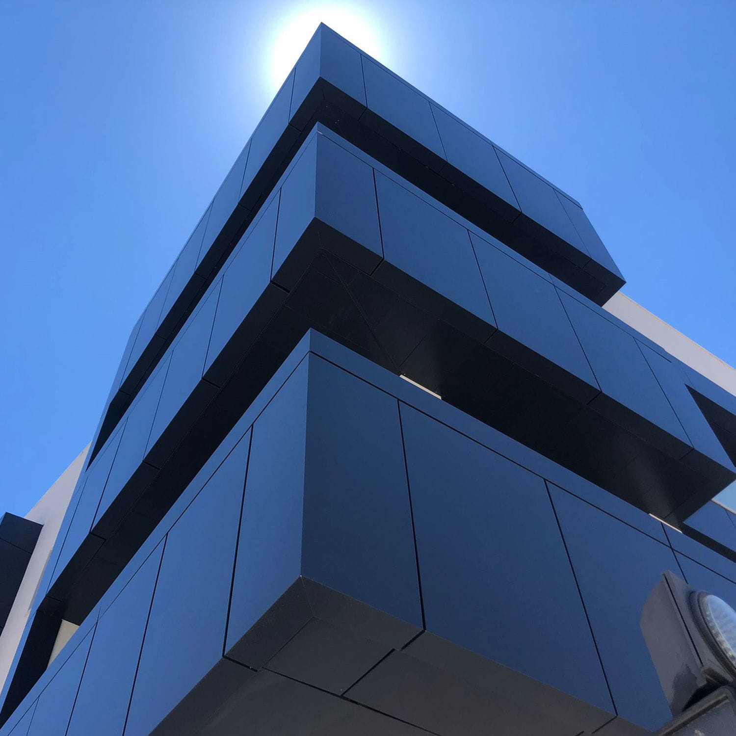 Sheet cladding - ARCHITECTURAL TRAY - TRANSFORMADOS Y ACCESORIOS DEL ...