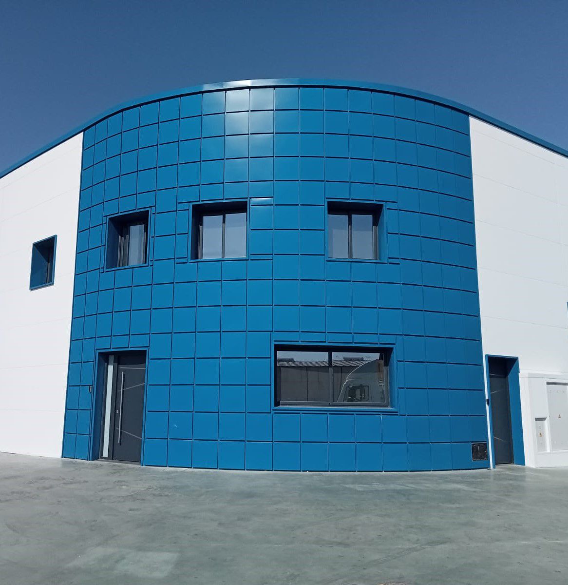 Cassette cladding - CASSETTES - TRANSFORMADOS Y ACCESORIOS DEL SUR, S.L ...