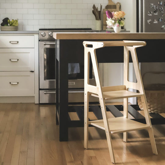 Indoor design step ladder - PlayTower - All Circles