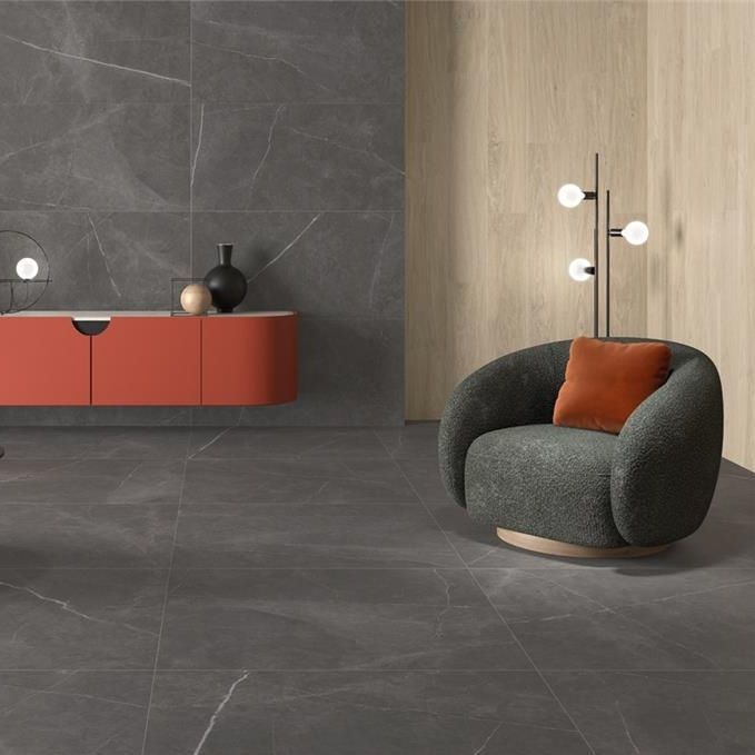 Porcelain stoneware tile - ROMA STONE - KTL Ceramica - satin / indoor ...