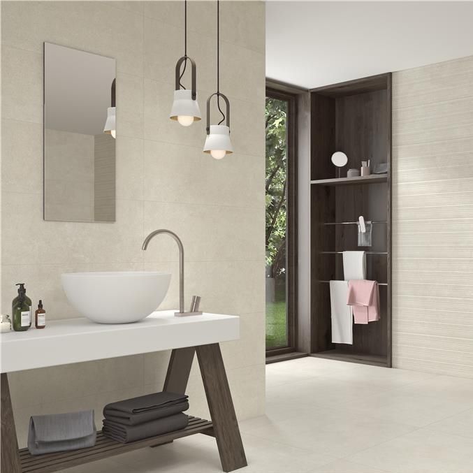 Porcelain stoneware tile - CASPIO - KTL Ceramica - matte / embossed ...