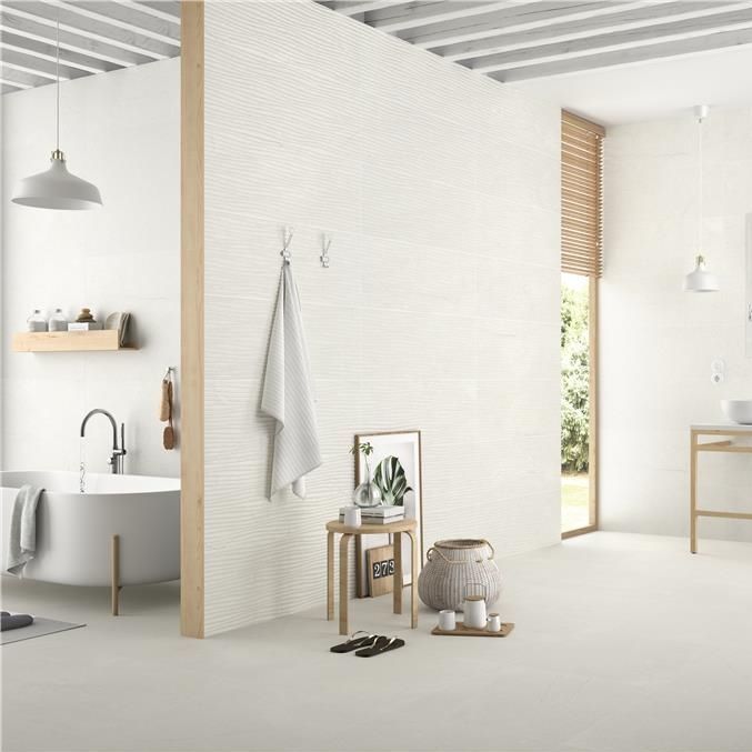 Porcelain stoneware tile - NEWLYN - KTL Ceramica - matte / embossed / satin