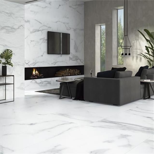 Porcelain tile - ARTISTIC - Vitacer - high-gloss / embossed / satin