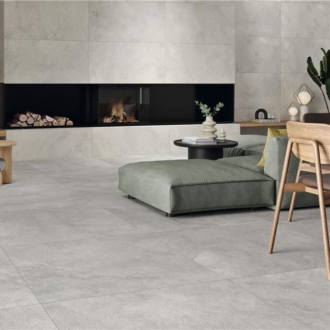 Porcelain tile - BROOK - Vitacer - matte / indoor / outdoor