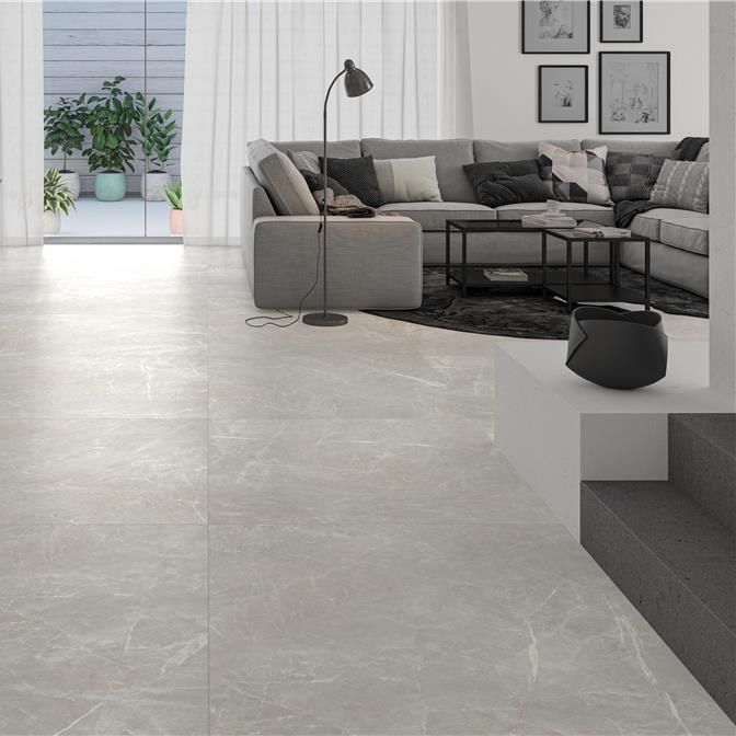 Porcelain tile - LACOCK - Vitacer - satin / pearly finish / indoor