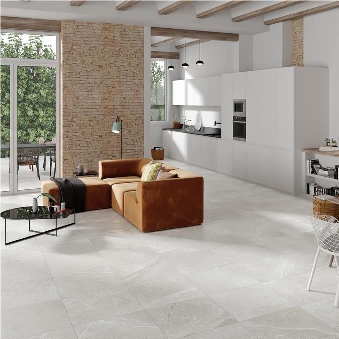 Porcelain tile - THE ROCK - Vitacer - matte / pearly finish / indoor