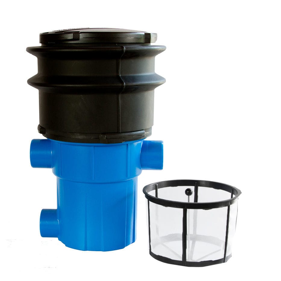 Water recovery filter - Garten: 1000625 - 3P Technik Filtersysteme GmbH - rain