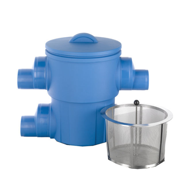 Water recovery filter - Retentions- & Versickerungsfilter XL: 1000689 - 3P Technik Filtersysteme ...