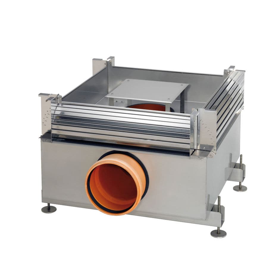 Water recovery filter - Volumen VF12: 1000950 - 3P Technik ...