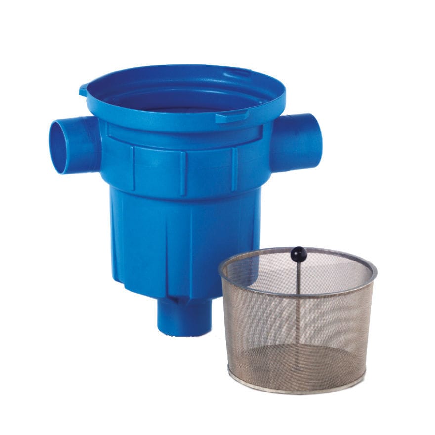 Water recovery filter - Retentions- & Versickerungs: 1000630 - 3P Technik Filtersysteme GmbH - rain